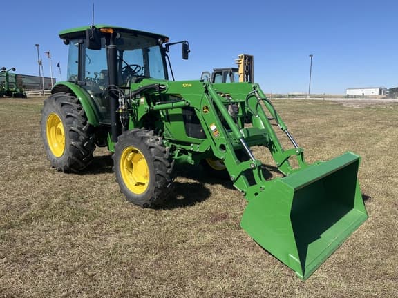 2018 John Deere 5100E Tractors 100 to 174 HP for Sale | Tractor Zoom
