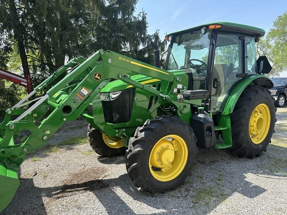 2018 John Deere 5100E Tractors 100 to 174 HP for Sale | Tractor Zoom
