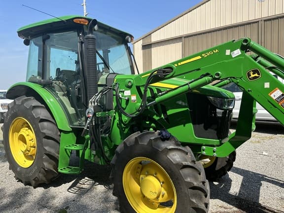 2018 John Deere 5100E Tractors 100 to 174 HP for Sale | Tractor Zoom