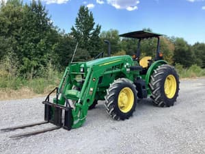 2018 John Deere 5100E Lot No. 7793 Tractors For Sale with 5 Hrs ...