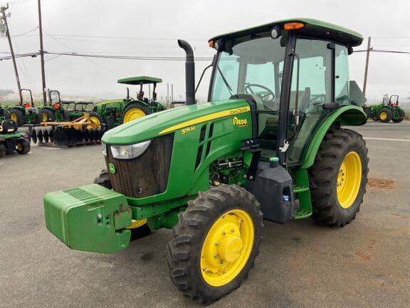 2018 John Deere 5115M Tractors 100 to 174 HP for Sale | Tractor Zoom