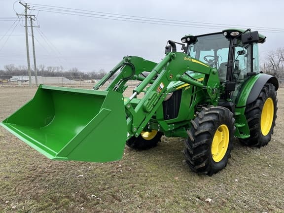 SOLD - 2018 John Deere 5125R Tractors 100 to 174 HP | Tractor Zoom