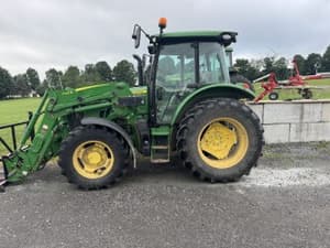 SOLD - 2018 John Deere 5125R Stock No. 518988 Tractors with 1,599 Hrs ...