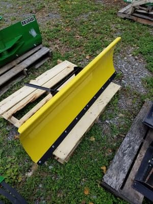 SOLD - 2018 John Deere 54" Front Blade Stock No. 400660 Other Equipment ...