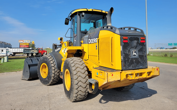 2018 John Deere 544K-II Construction Wheel Loaders for Sale | Tractor Zoom
