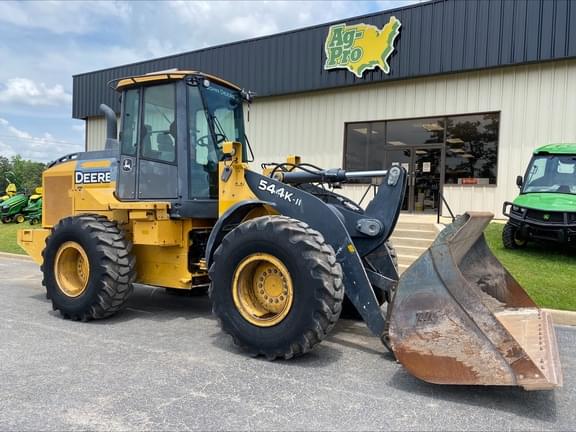2018 John Deere 544K-II Construction Wheel Loaders for Sale | Tractor Zoom