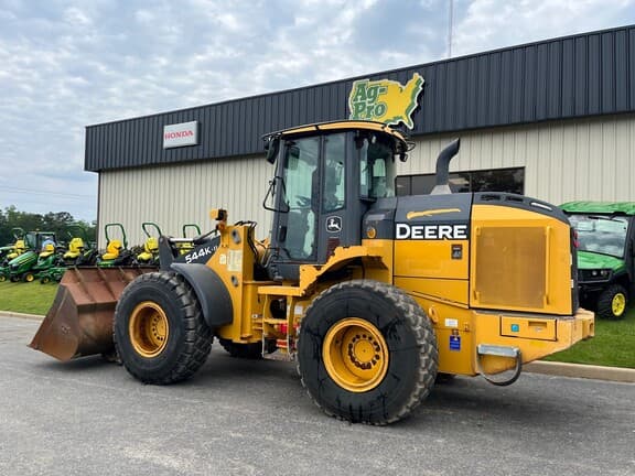 2018 John Deere 544K-II Construction Wheel Loaders for Sale | Tractor Zoom