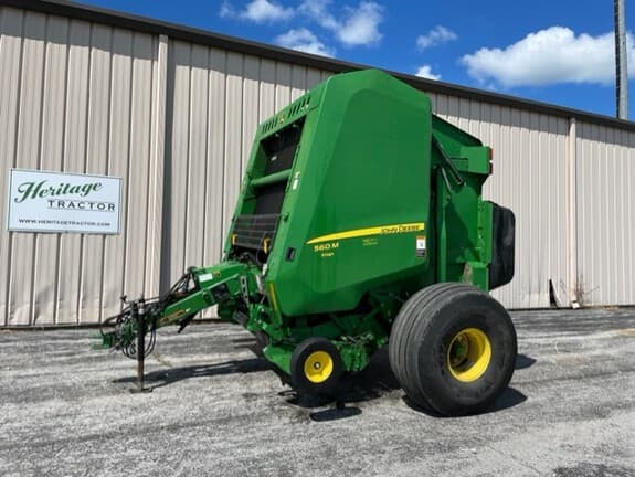 2018 John Deere 560M Silage Hay and Forage Balers - Round for Sale ...