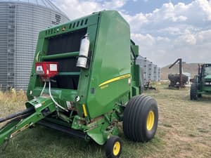 SOLD - 2018 John Deere 560M Stock No. 87409 Hay and Forage with 9,990 ...