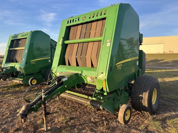 2018 John Deere 560R Hay and Forage Balers - Round for Sale | Tractor Zoom