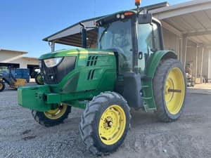 SOLD - 2018 John Deere 6110M Stock No. Z118343 Tractors with 5,754 Hrs ...