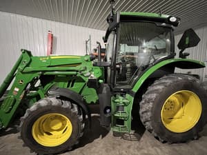 SOLD - 2018 John Deere 6110R Stock No. 1283572 Tractors with 1,621 Hrs ...