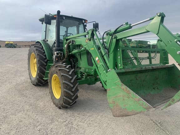 2018 John Deere 6120E Tractors 100 to 174 HP for Sale | Tractor Zoom