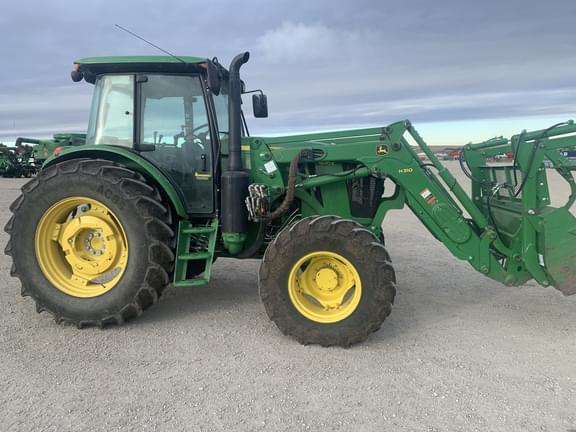 2018 John Deere 6120E Tractors 100 to 174 HP for Sale | Tractor Zoom
