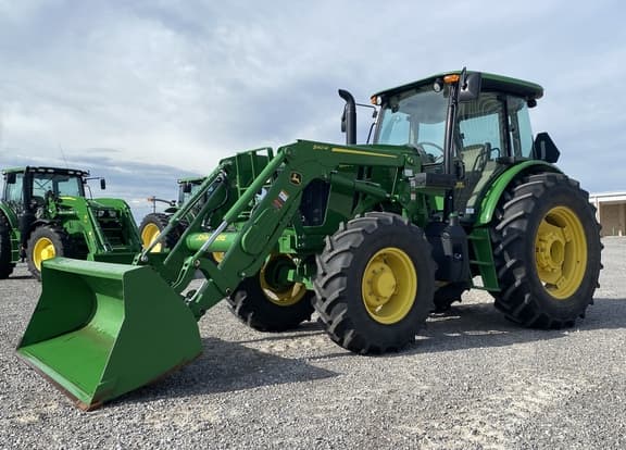 2018 John Deere 6120E Tractors 100 to 174 HP for Sale | Tractor Zoom