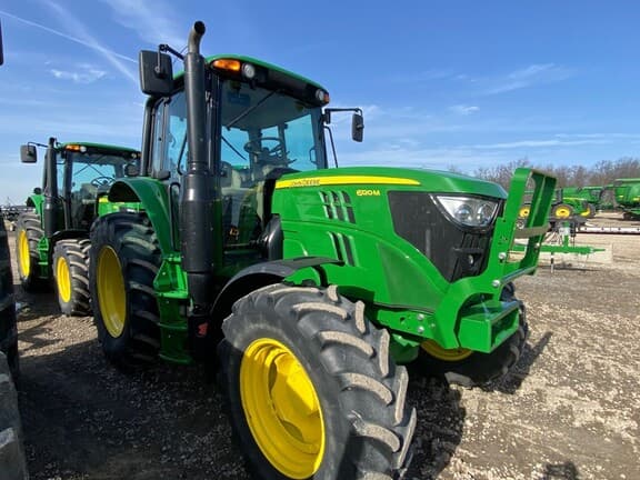 2018 John Deere 6120M Tractors 100 to 174 HP for Sale | Tractor Zoom