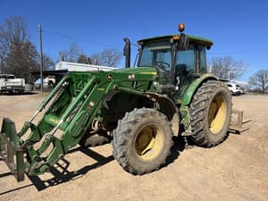 2018 John Deere 6135E Stock No. 652936 Tractors For Sale with 4,681 Hrs ...