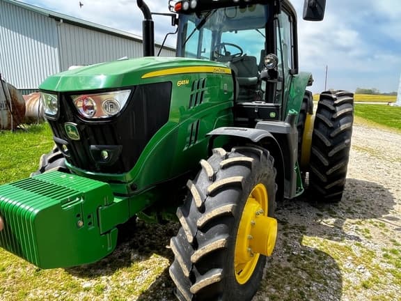 2018 John Deere 6145M Tractors 100 to 174 HP for Sale | Tractor Zoom