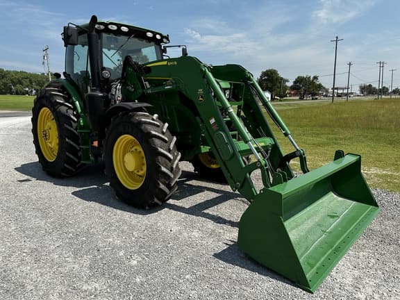 2018 John Deere 6145R Tractors 100 to 174 HP for Sale | Tractor Zoom
