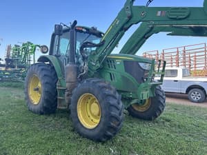 SOLD - 2018 John Deere 6155M Stock No. 1099753 Tractors with 1,731 Hrs ...