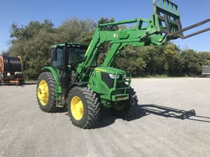 SOLD - 2018 John Deere 6155R Stock No. 478985 Tractors with 1,051 Hrs ...