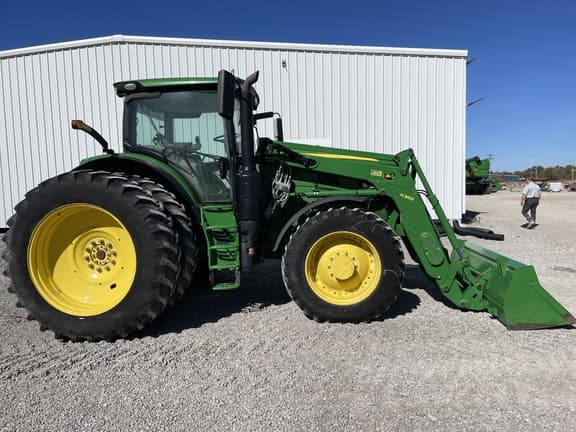2018 John Deere 6195R Tractors 175 to 299 HP for Sale | Tractor Zoom