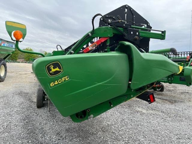 2018 John Deere 640FD Harvesting Headers - Platform for Sale | Tractor Zoom