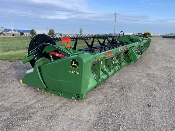 2018 John Deere 640FD Harvesting Headers - Platform for Sale | Tractor Zoom