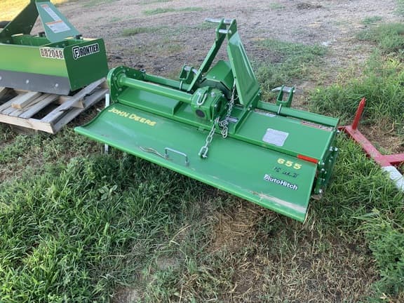 2018 John Deere 655 Tillage Rotary Tillage for Sale | Tractor Zoom
