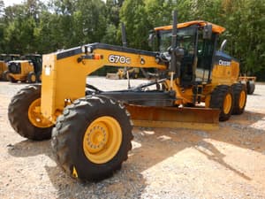 SOLD - 2018 JOHN DEERE 670G Motor Grader Construction with 3,231 Hrs ...