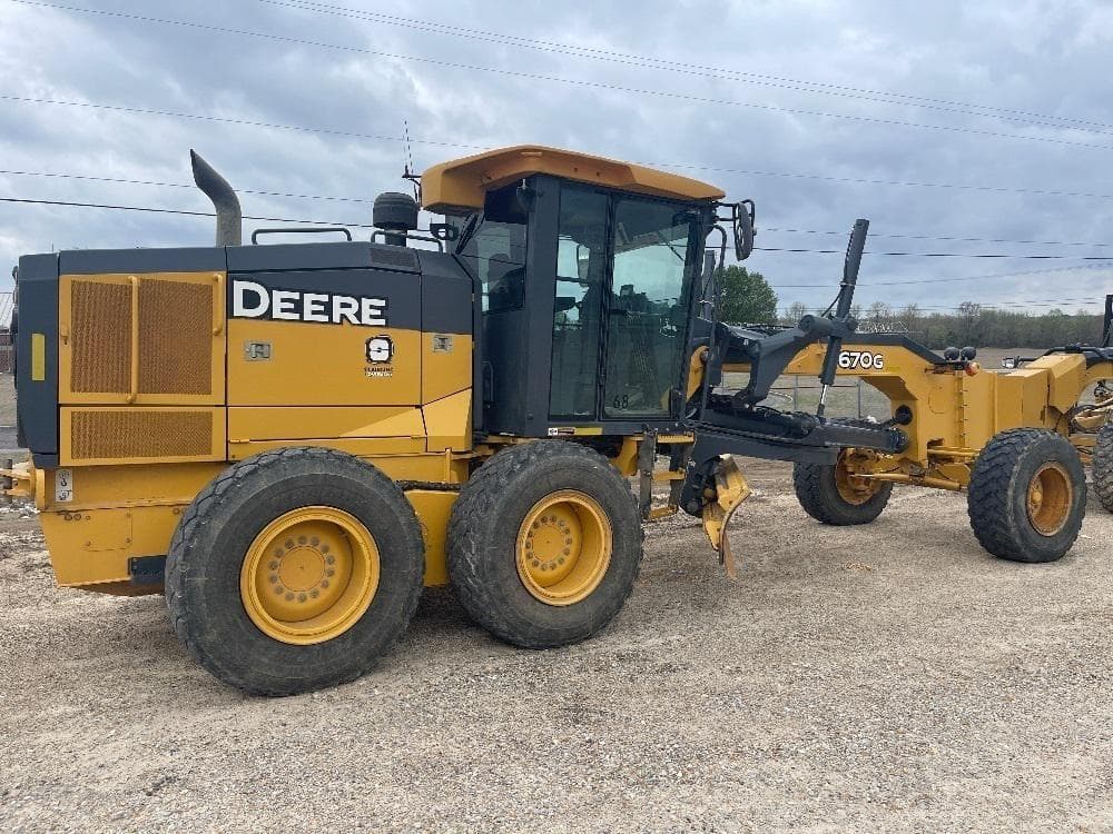 2018 John Deere 670G Construction Motor Graders for Sale | Tractor Zoom