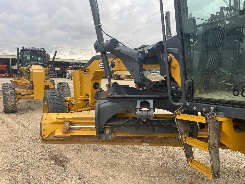 2018 John Deere 670G Construction Motor Graders for Sale | Tractor Zoom