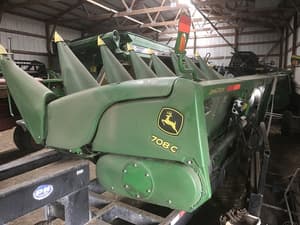 SOLD - 2018 John Deere 708C Stock No. 440773 Harvesting with 8 Rows | Tractor Zoom