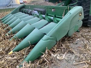 SOLD - 2018 John Deere 708C Stock No. A389279A Harvesting with 8 Rows ...