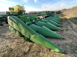 2018 John Deere 708C Stock No. 213625 Harvesting For Sale with 8 Rows ...