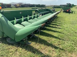 SOLD - 2018 John Deere 712C Stock No. 319275 Harvesting with 12 Rows ...