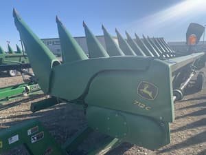 SOLD - 2018 John Deere 712C Stock No. 72698 Harvesting with 12 Rows ...