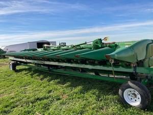 SOLD - 2018 John Deere 712FC Stock No. 63449 Harvesting with 12 Rows | Tractor Zoom