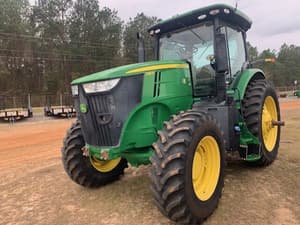 2018 John Deere 7210R Tractors For Sale with 3,187 Hrs | Tractor Zoom
