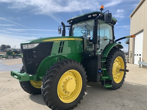 2018 John Deere 7210R Tractors 175 to 299 HP for Sale | Tractor Zoom