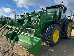 SOLD - 2018 John Deere 7210R Stock No. 157865 Tractors with 1,482 Hrs ...