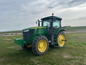 2018 John Deere 7210R Lot No. 48800 Tractors For Sale with 8,284 Hrs ...