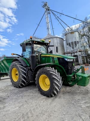 SOLD - 2018 John Deere 7290R Stock No. 102927 Tractors with 2,864 Hrs ...