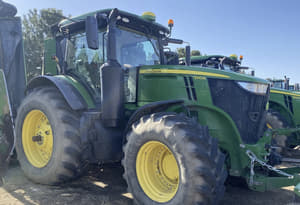 SOLD - 2018 John Deere 7310R Stock No. 111536 Tractors with 1,747 Hrs ...