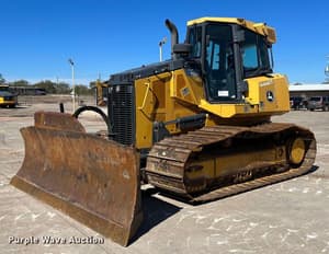 SOLD - 2018 John Deere 750K LGP Lot No. DQ2268 Construction with 4,008 ...