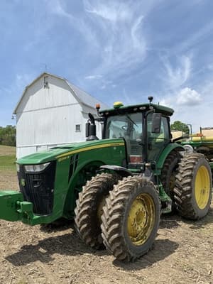 SOLD - 2018 John Deere 8295R Stock No. AE001432 Tractors with 1,236 Hrs ...