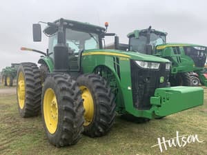 SOLD - 2018 John Deere 8320R Stock No. 348907 Tractors with 1,595 Hrs ...