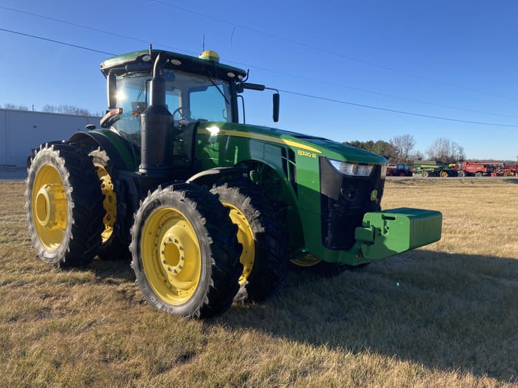 2018 John Deere 8320R Tractors 300 to 424 HP for Sale | Tractor Zoom