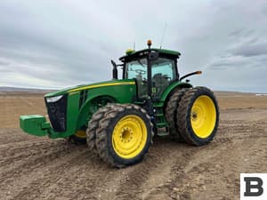 SOLD - 2018 John Deere 8320R Tractor Tractors with 5,887 Hrs | Tractor Zoom
