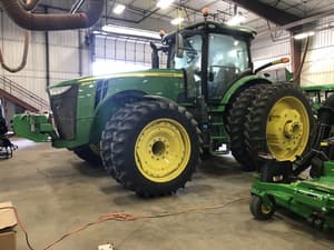 SOLD - 2018 John Deere 8345R Stock No. 73034 Tractors with 2,468 Hrs ...